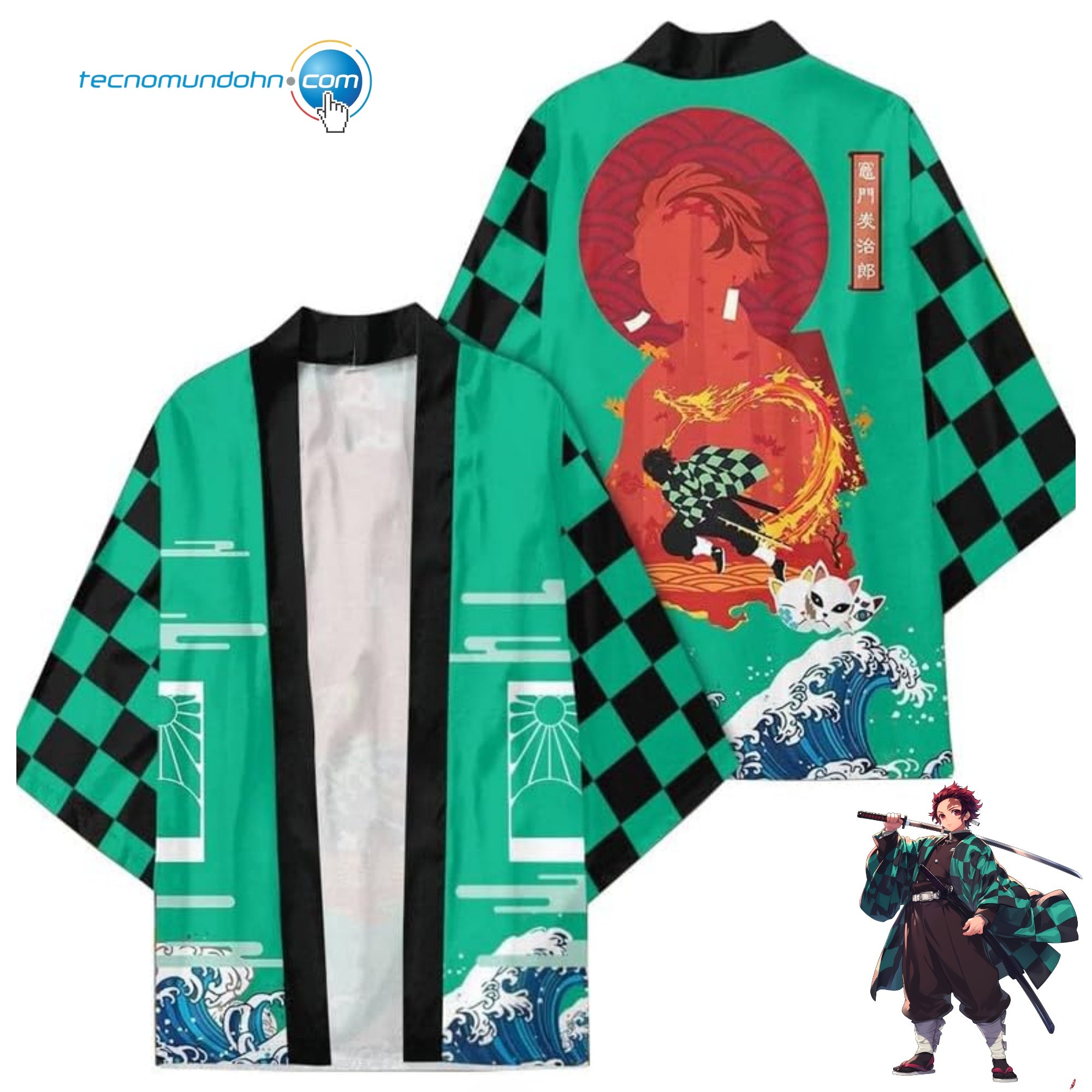 Haori Tanjiro | Demon Slayer – Tecnomundohn.com